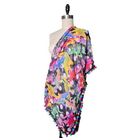 Irregular Choice | Accessories | Exclusive Dinomite Scarf X Irregular ...